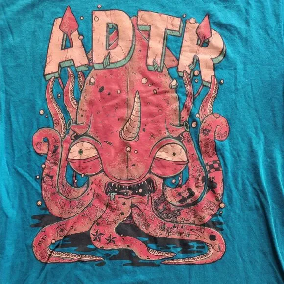 Vintage A Day To Remember T-shirt Sz M Y2K Rock Metalcore Screamo Emo ...